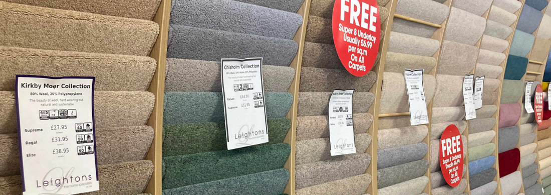 Carpets | Hull & Beverley | Leightons
